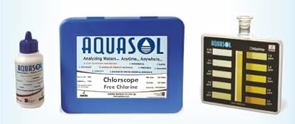 Aquasoll Chloroscope (Chlorine Test Kit) : Amazon.in: Garden & Outdoors