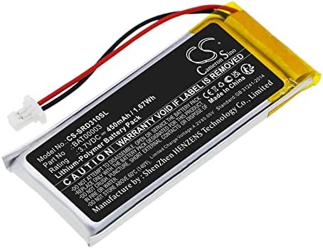 Amazon.com: XPS Replacement Battery for Cardo Packtalk Duo, Scala Rider ...