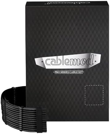 Amazon.com: CableMod RT-Series Pro ModMesh Sleeved 12VHPWR StealthSense ...