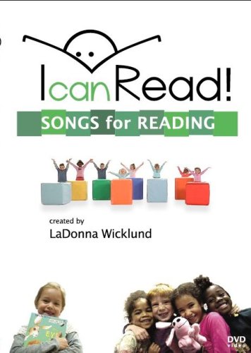 Amazon.com: I Can Read Songs for Reading : I CAN READ Kids Sing and ...