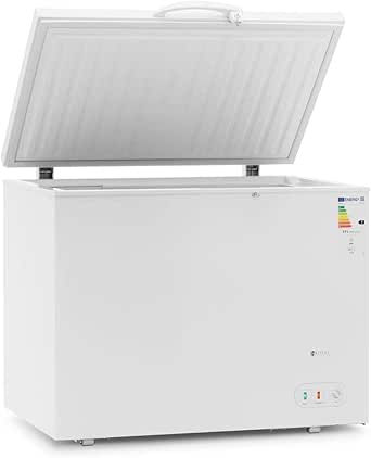 Royal Catering RCFZ-350 Chest Freezer 272 L 63 W Freezer Commercial ...