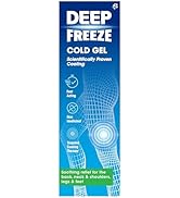 Deep Freeze Pain Relief Cold Gel, 100 g : Amazon.co.uk: Health ...