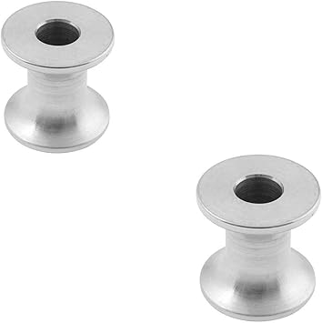 Amazon.com: Aluminum Motor Mount Spacer 1/2" ID Engine Motor Mount ...