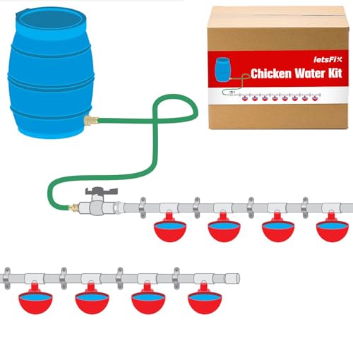 Best Chicken Watering System for Consistent Fresh Water – Complete Garden