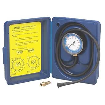 Amazon.com: Gas Pressure Test Kit, 0 to10 in WC : Industrial & Scientific