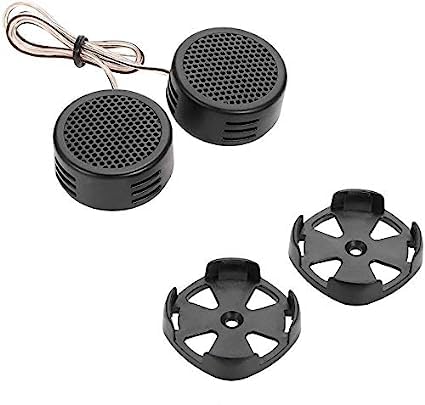 QBM Car Tweeter Doom Stereo Tweeter 1.5-inch 240 Watts Max Dome ...