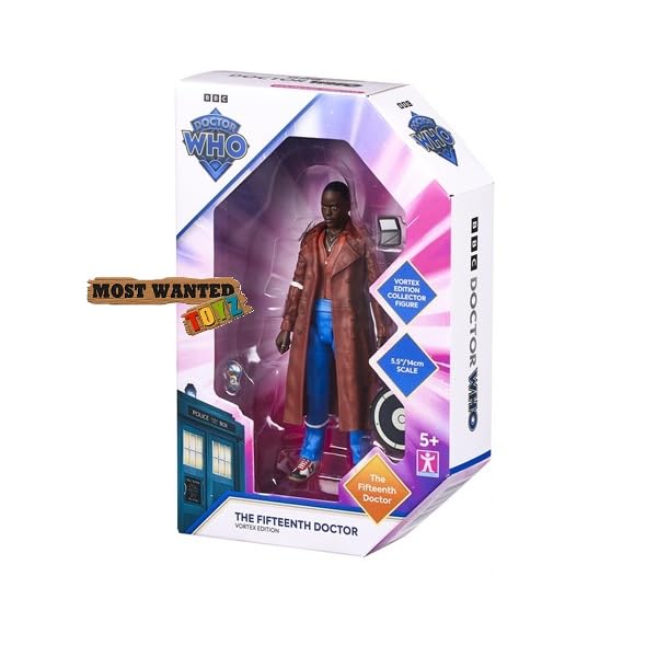 The Fifteenth Doctor (Ncuti Gatwa) Vortex Exclusive Limited Edition – 5 ...