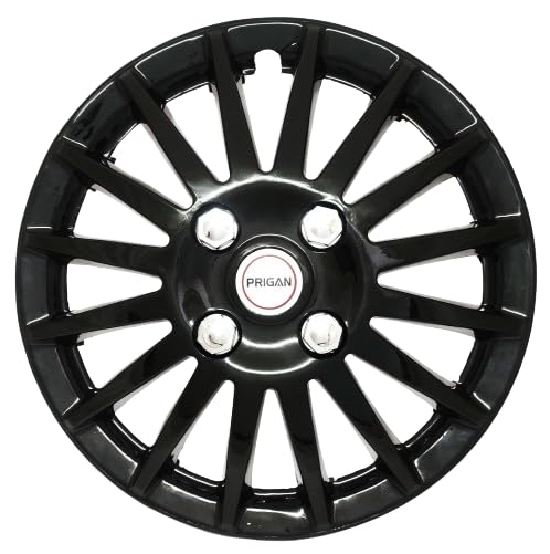 PRIGAN 16 Inch Black Wheel Cover (Available in 12,13,14,15,16 Inch ...