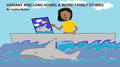 Amazon.com: Long and Variant Vowel A Word Family Stories eBook : Molina ...