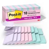 【発売日：2025年02月13日】・ブランド:Post-it・製造元:3M・モデル:R330-18SSNRPCP・製造元/メーカー部品番号:R330-18SSNRPCP・整理整頓:各パックには3インチのパッドが18枚入っています。 x 3イ...