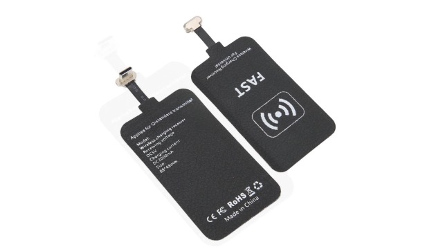 Watch 10W Qi Receiver USB C Thin Charging Receiver forType C Phone on ...