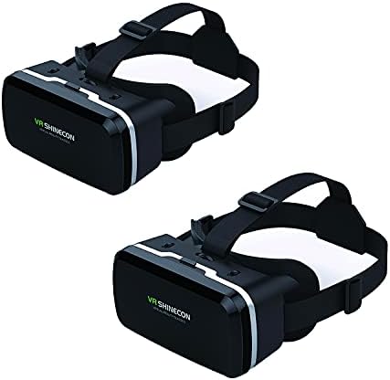 VR Headsets Compatible with All Smartphones-Virtual Reality Headsets VR ...