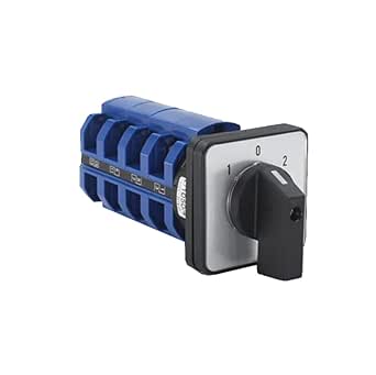 Sélecteur Rotatif à Came Universel LW26-32A 380V - 16 bornes 3 ...