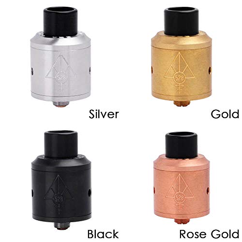【アトマイザー】Goon RDA 24mm (528 custom vapes) レビュー | VAPE Circuit