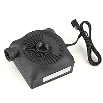 Amazon.com: Water Cooling Pump DC 12V, Ultra Low Noise Ceramic Axle ...