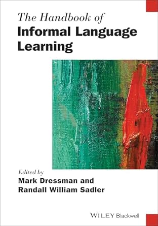 Amazon.com: The Handbook of Informal Language Learning (Blackwell ...