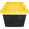 Amazon.com: Greenmade Extra Strong 27 Gallon, Black and Yellow Storage ...