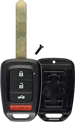 Amazon.com: ECCPP 1X 315Mhz New Replacement Smart Remote Uncut Car ...