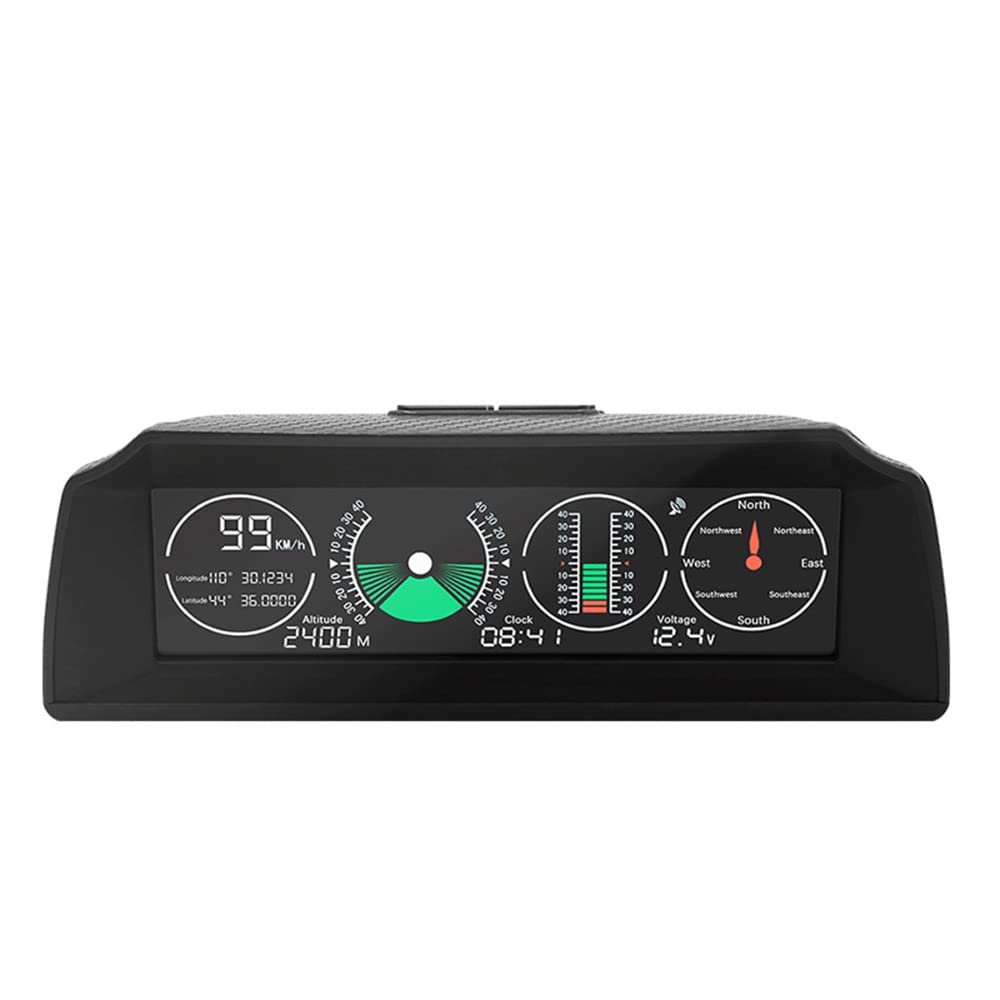 Buy Car HUD Display Speedometer/HUD Head Up Display, Latitude and ...