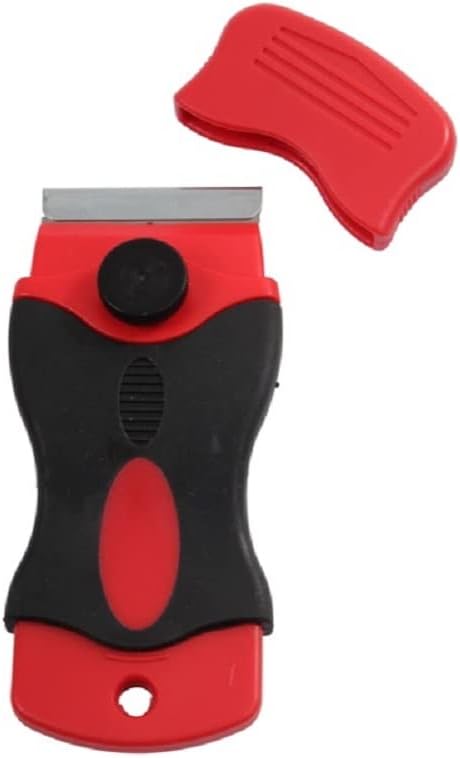 ProDec Contoured 1.5 inch Soft Grip Mini Scraper for Scratch Free ...