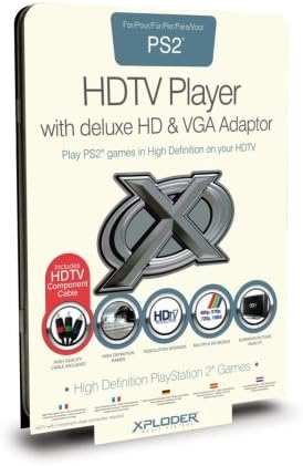 Playstation 2 - Xploder HDTV Player inkl. VGA-Adapter : Amazon.fr: Jeux ...