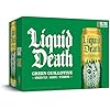 Amazon.co.jp: Liquid Death, Green Guillotine Iced Tea, Green Tea ...