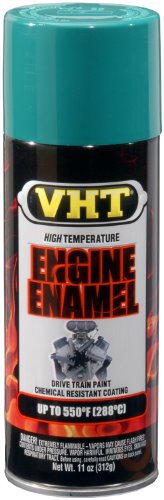 Snapklik.com : VHT ESP131007 Engine Enamel Ford Green Can