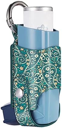 Amazon.com: Yuebaaf 2pcs Asthma Inhaler Holder, Lightweight Portable PU ...