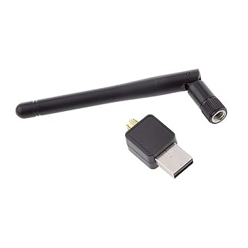Madhabi USB WiFi Adapter with Antenna – Dual Band 1200Mbps Wireless ...