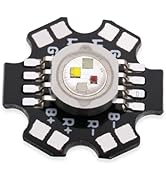 Amazon.com: LEDGUHON 5Pcs 3W 660nm Red Super Bright Intensity 3535 SMD ...