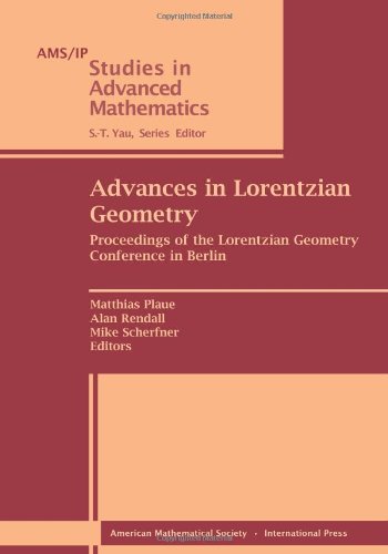 Amazon.com: Advances in Lorentzian Geometry: Proceedings of the ...
