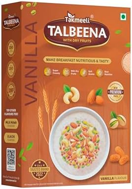 Takmeeli Talbeena With Dry Fruits – Vanilla Flavour | Premium Pack ...