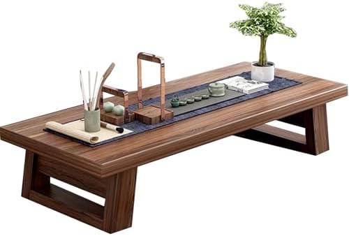 Low Dining Table - Japanese Zen Style Solid Wood Coffee Table for ...