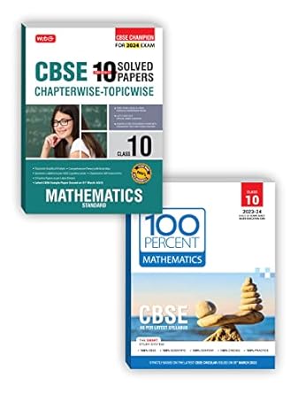 Buy MTG CBSE 10 Years Chapterwise Topicwise Solved Papers & 100 Percent ...