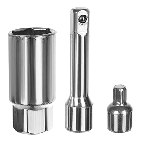 BIGSTREN 19168 Tool Box Socket Spanner Set 40 Pieces Including Case ...