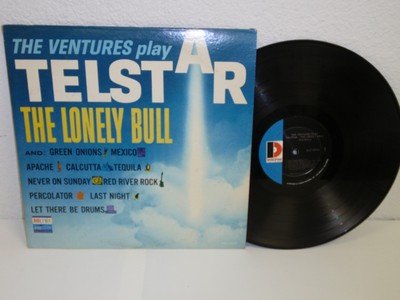 Amazon.com: THE VENTURES Play Telstar:The Lonely Bull LP Dolton BLP ...