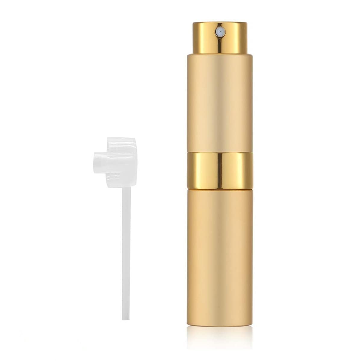 HASTHIP® Gold 8ml Atomizer Small Perfume Refill Bottle,Rotating ...