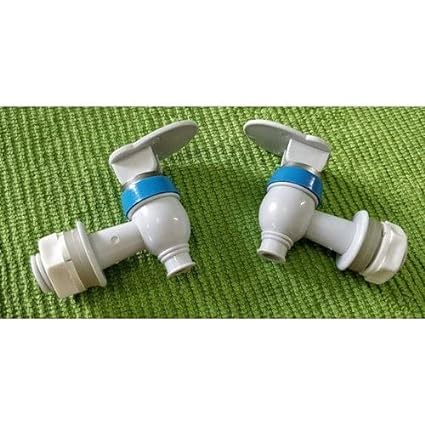 dual tech 2 Pcs Ro Jar Or Water Dispenser Polythene Tap Compatible for ...