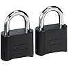 Master Lock Store Masterlock-178D-2 Pack, Black - Amazon.com