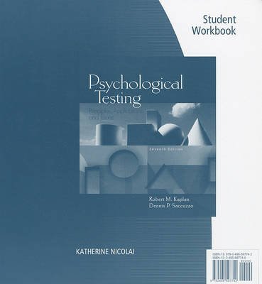 Amazon.com: Swb Psychological Testing 7e: 9781111833831: Kaplan ...