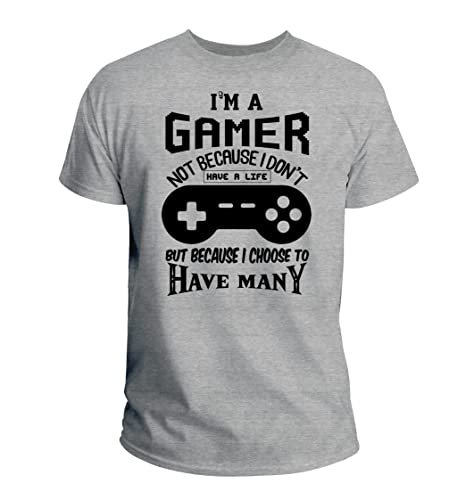 Playera Im a Gamer Soy Gamer Videojuegos Jugador Geek Skin Legendario ...
