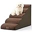COZY KISS Dog Stairs for Small Dogs, Curved Pet Step with Leakproof ...