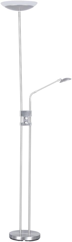 Finether 18W LED Floor Lamps Adjustable Table Lamp Dimmable Torchiere ...