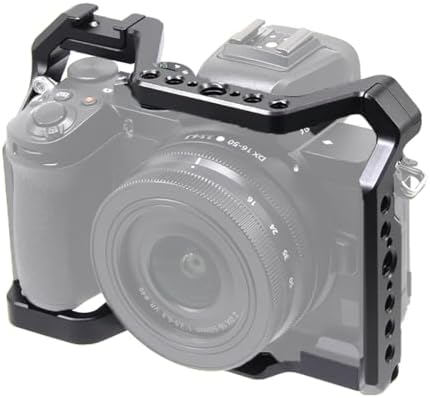Amazon.com : NovelGoal Aluminum Alloy Camera Cage Compatible with Nikon ...
