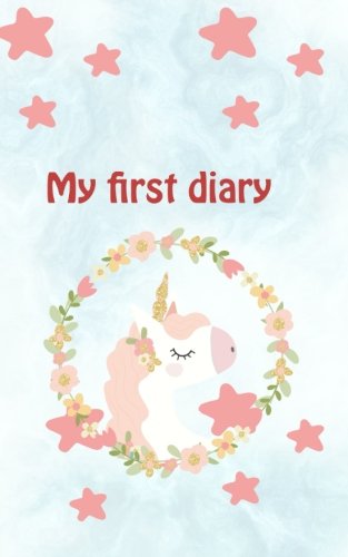 Amazon.com: My first diary: interior black and white: 9781981265169 ...