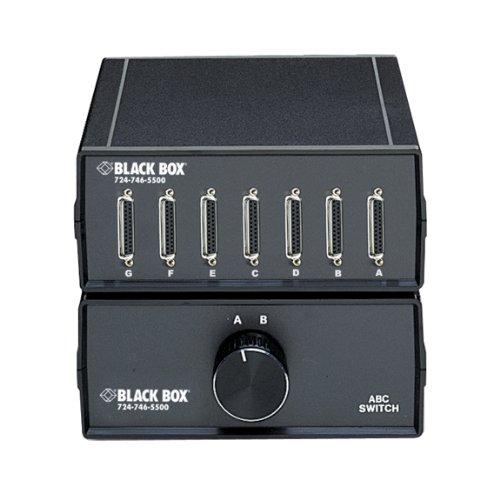 Amazon.com: Lifetime DB25 Switch, 6 to 1 (DB25), Parallel 25 Leads ...