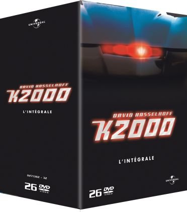 K 2000 - Intégrale de la série [Francia] [DVD]: Amazon.es: David ...