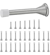 Amazon.com: 10 Pcs Large 3.35" Black Spring Door Stoppers for Bottom of ...