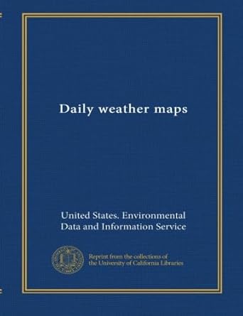 Daily weather maps (1969 no.6B-1970 no.7A): United States ...