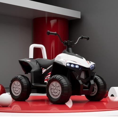 FormulaFun Formula Fun TurboTrek Battery Operated ATV Quad-Bike Powered ...